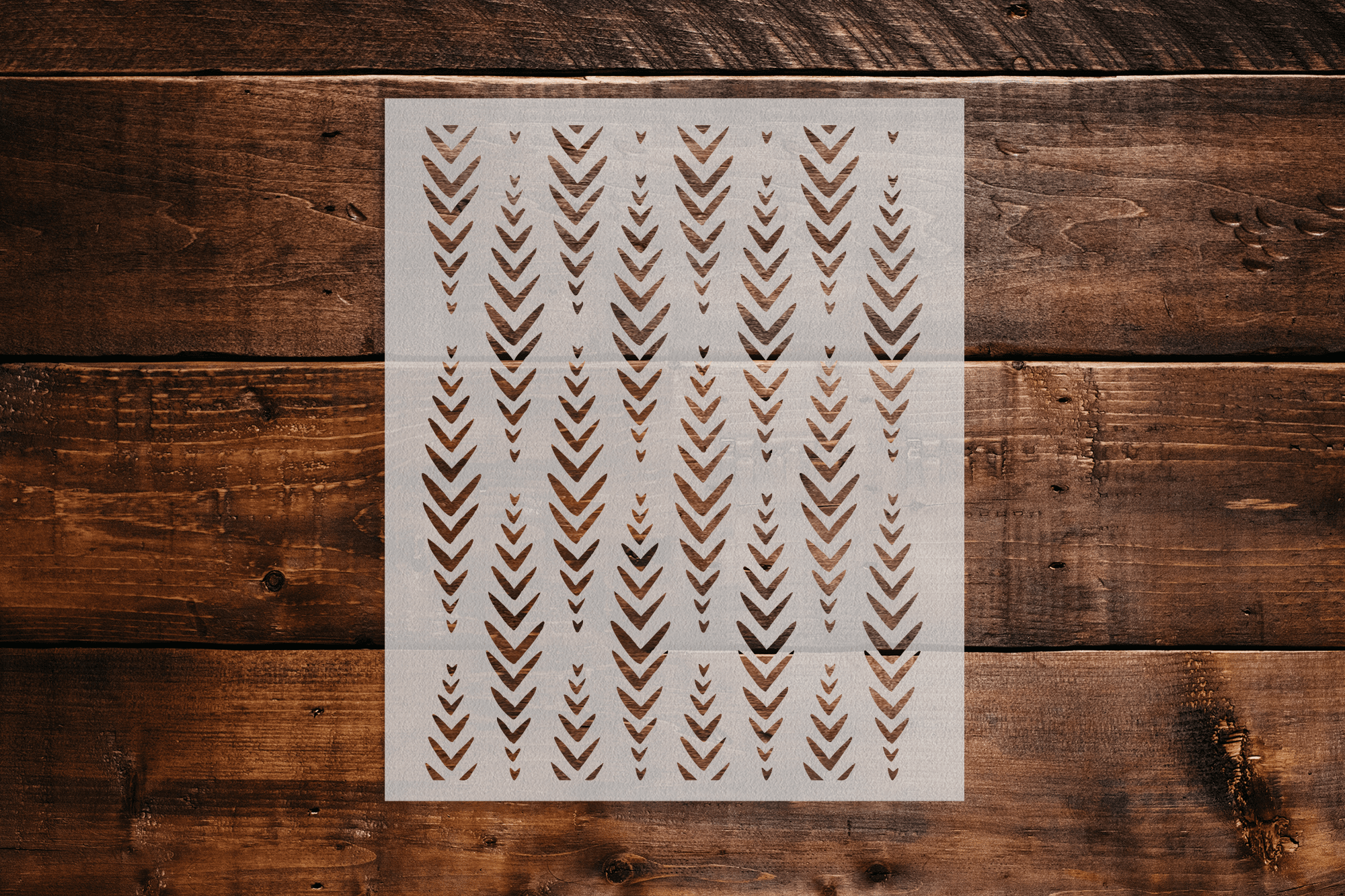 Geometric Pattern Stencil - Art and Wall Stencil - Stencil Giant