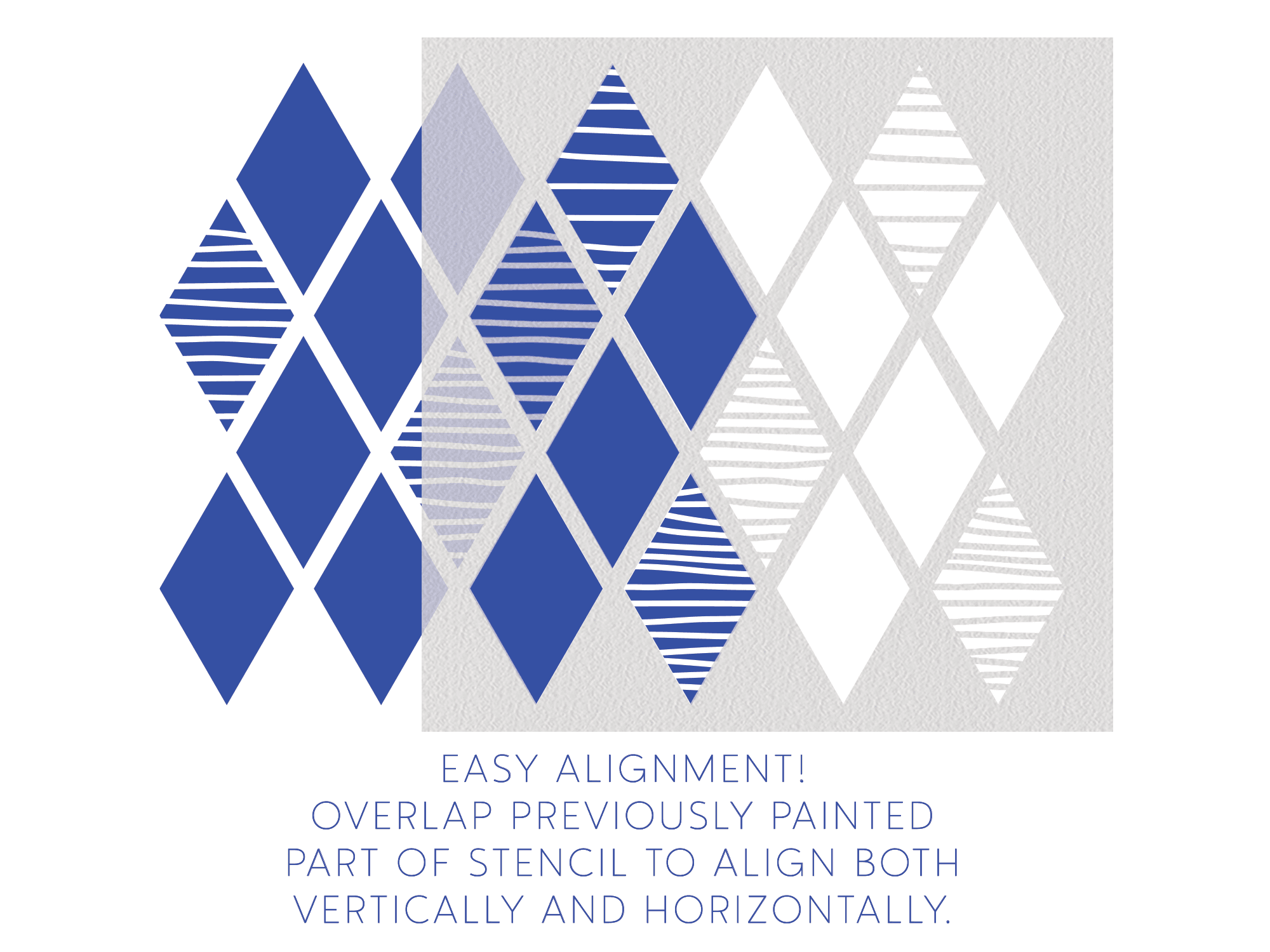 Geometric Pattern Stencil - Art and Wall Stencil - Stencil Giant