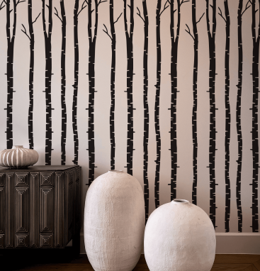 Tree Design Stencil - Art and Wall Stencil - Stencil Giant