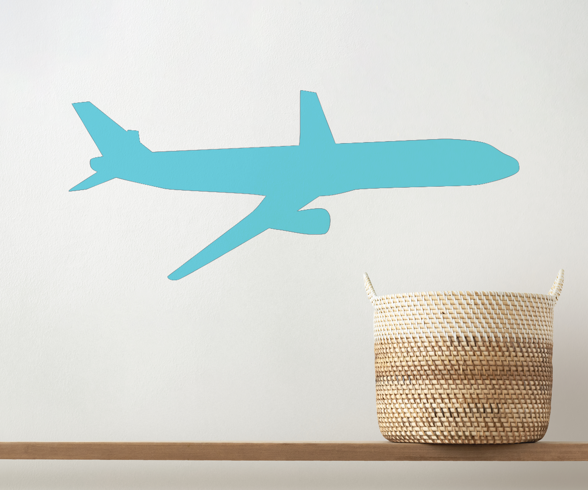 Airplane Stencil - Art and Wall Stencil - Stencil Giant