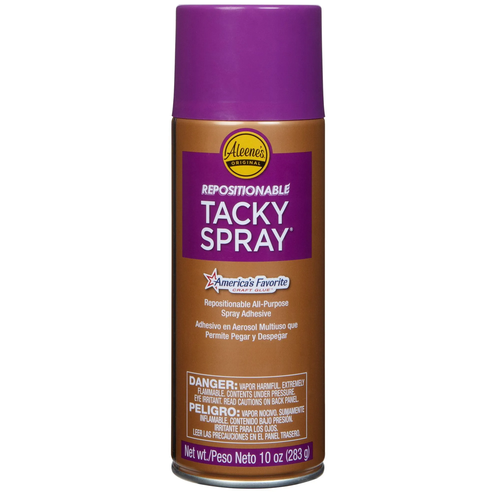 Aleene’s Repositionable Tacky Spray 10 oz. - Stencil Giant